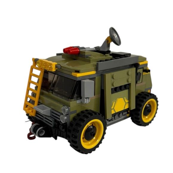 Lego | Toys | Lego 7915 Turtle Takedown Van Build Only 99 Complete ...